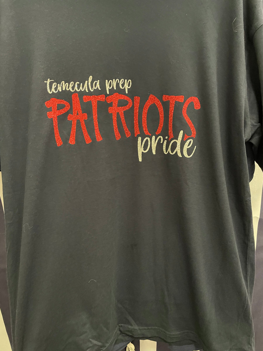 TPS Temecula Prep Patriot Pride Bling Shirt – Wolfpack Enterprises