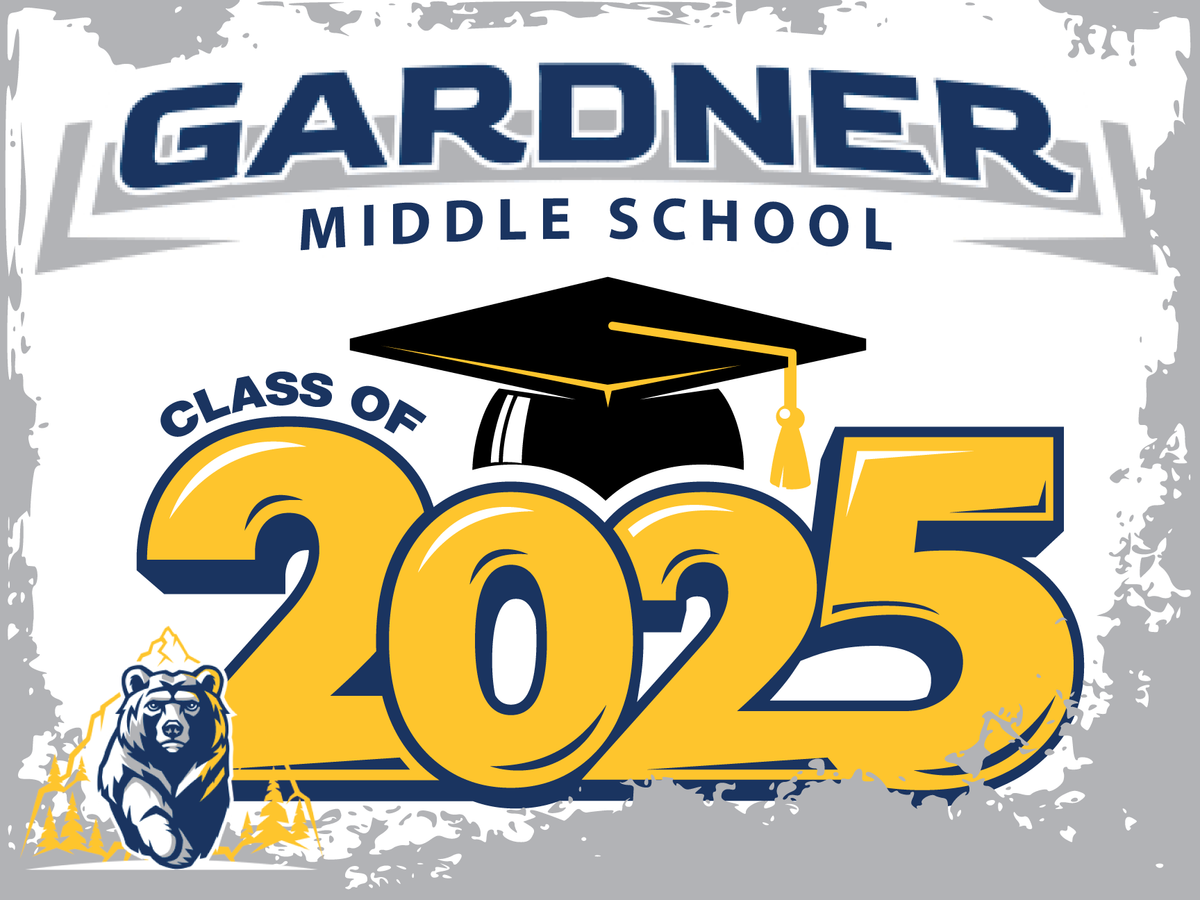 Gardner Middle School 8th Grade Graduation Yard Sign – Wolfpack Enterprises