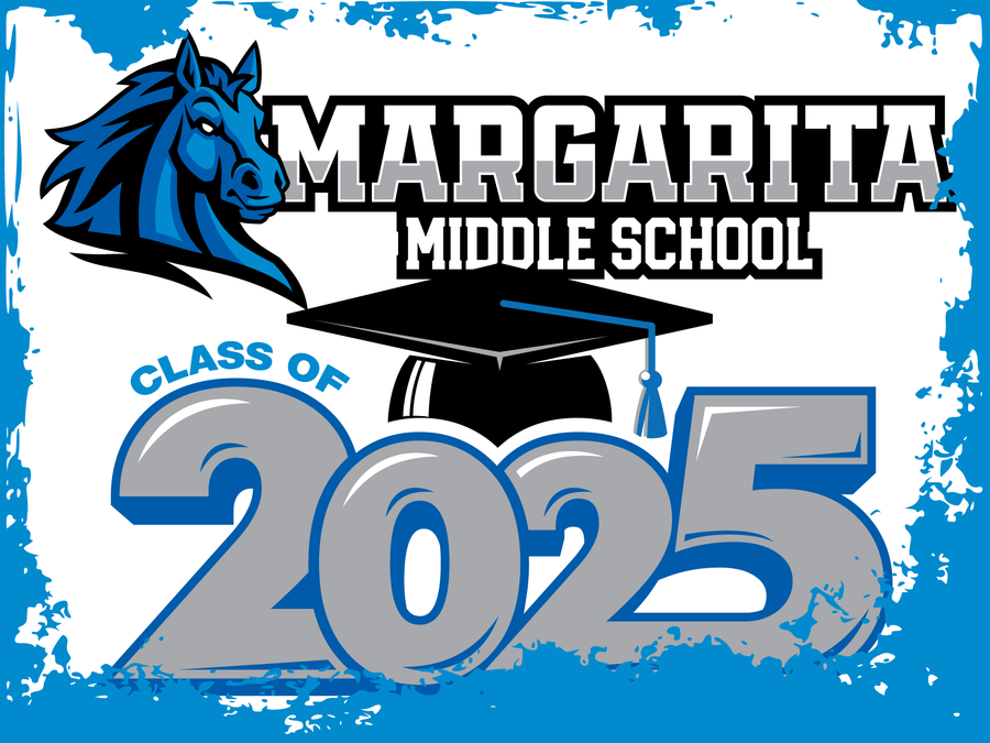 Margarita Middle School 8th Grade Graduation Yard Sign – Wolfpack ...