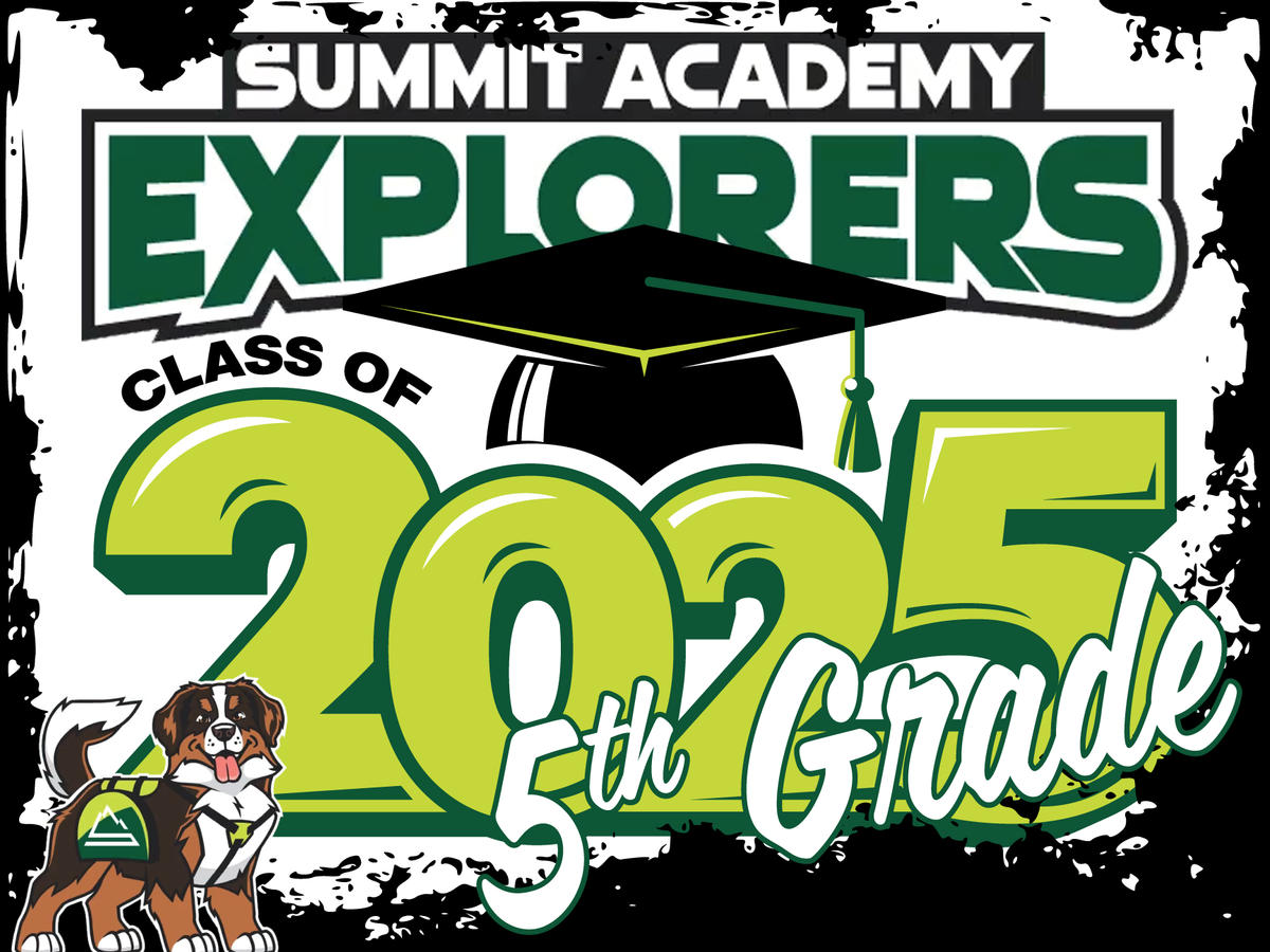 Summit Academy 5th Grade Graduation Yard Sign – Wolfpack Enterprises