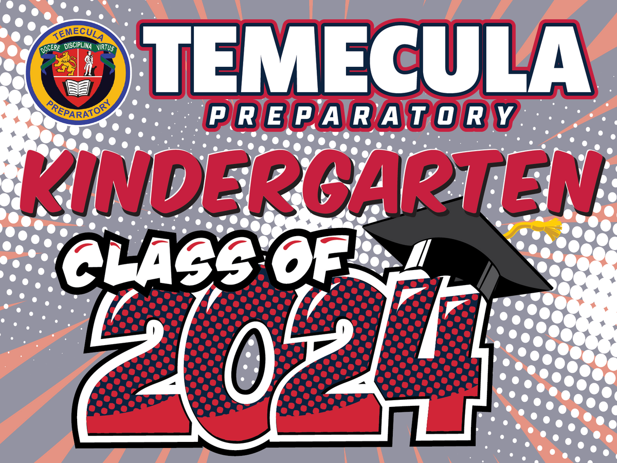 Temecula Prep 8th Grade Graduation Yard Sign – Wolfpack Enterprises