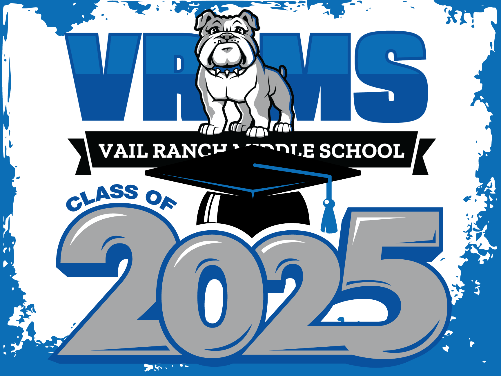 Vail Ranch Middle School 8th Grade Graduation Yard Sign – Wolfpack ...