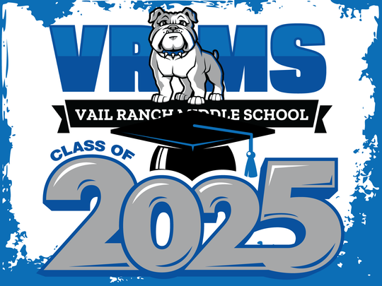 Vail Ranch Middle School 8th Grade Graduation Yard Sign – Wolfpack ...