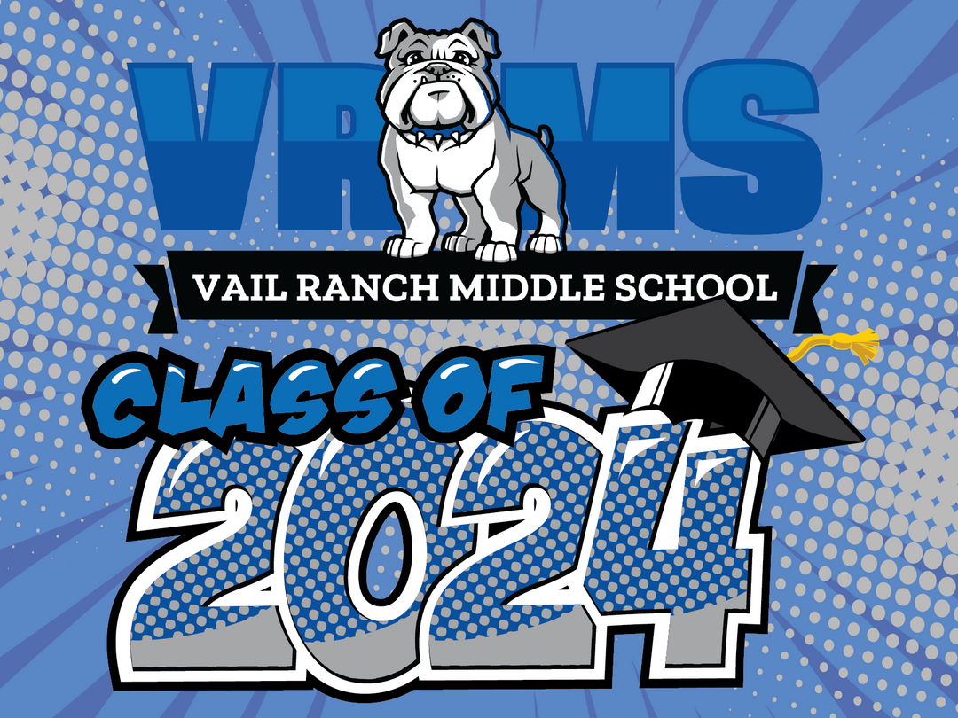 Vail Ranch Middle School 8th Grade Graduation Yard Sign – Wolfpack ...