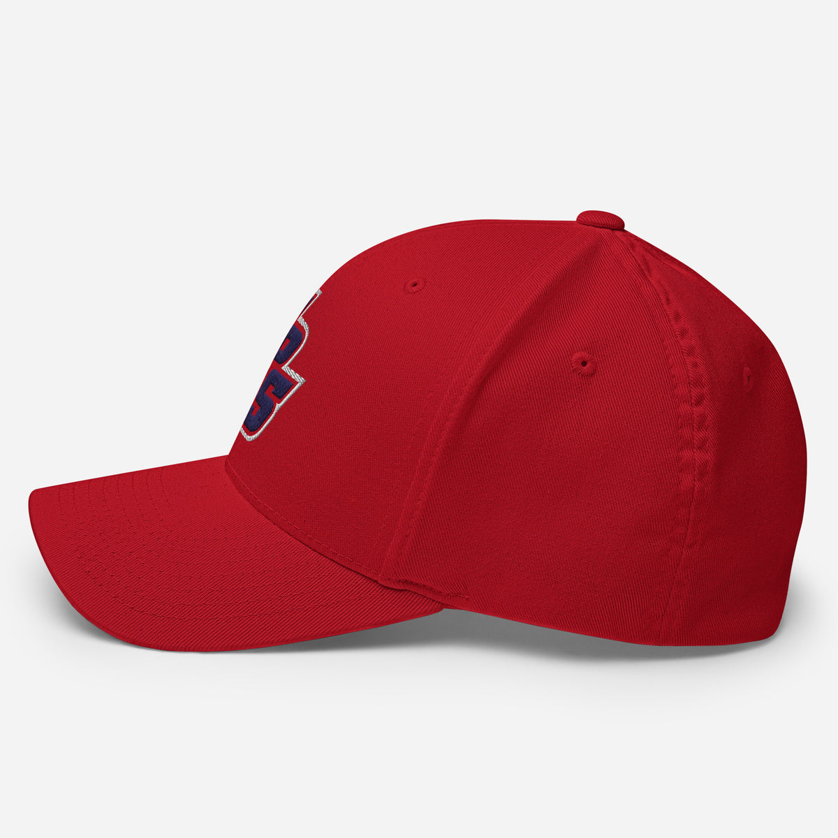TPS Red Flexfit Cap – Wolfpack Enterprises