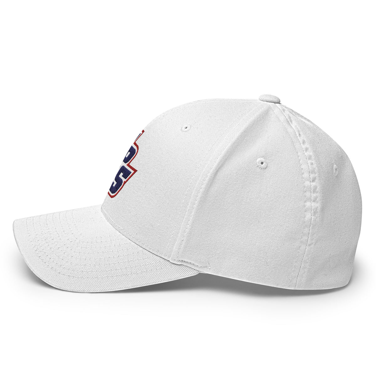 TPS White Flexfit Hat – Wolfpack Enterprises